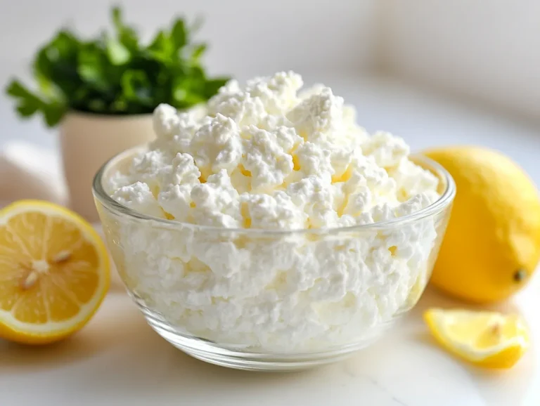 How to Make Cottage Cheese – The Best 3-Ingredient Recipe